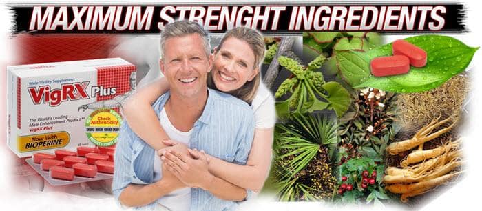 VigRX Plus Ingredients | Best Natural Male Enhancement Formula